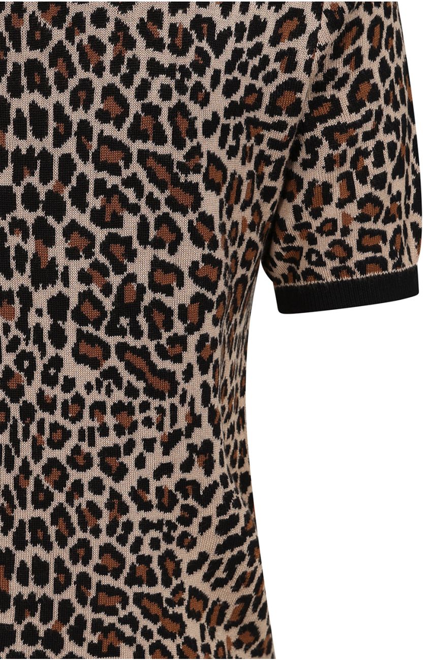 Pull léopard rétro rockabilly | Look pin-up Banned Apparel
